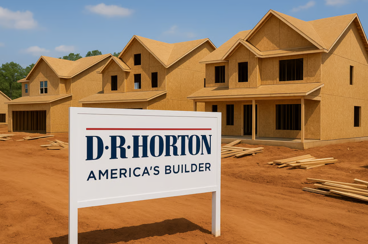 America's largest homebuilder D.R. Horton: 'the trend is still pointing towards a bit higher ...
