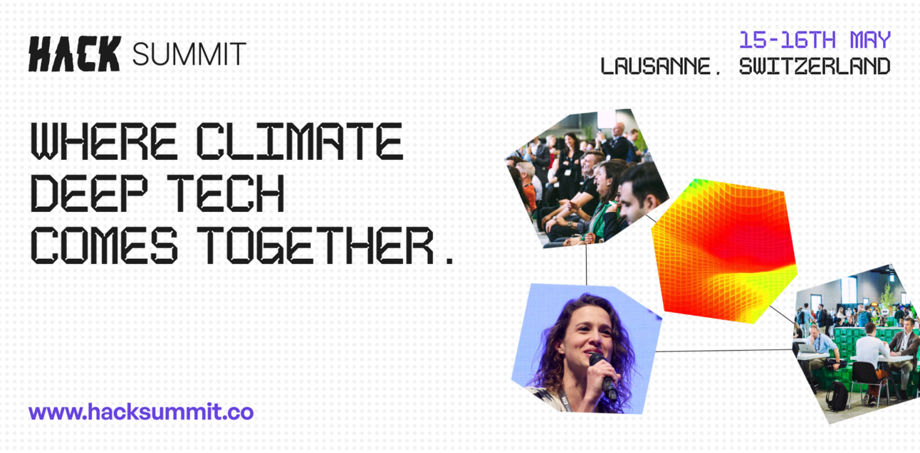 🇨🇭 Where Climate Deep Tech Comes Together