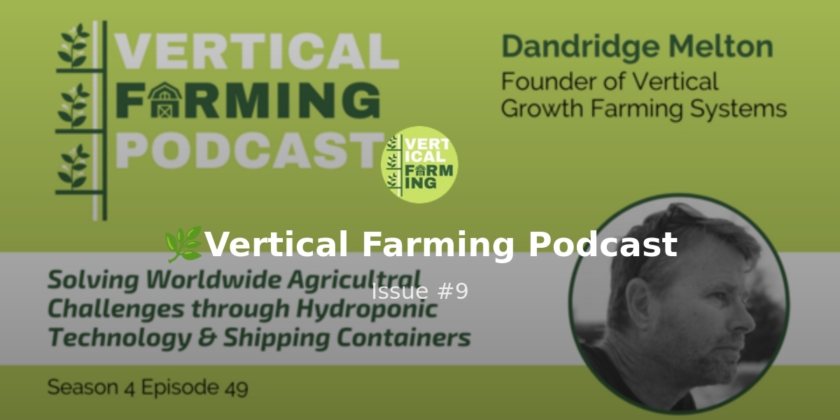 🌿Vertical Farming Weekly - April 1st, 2022