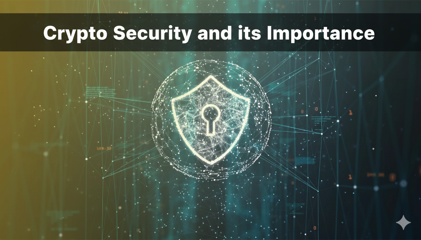 Crypto Security and its Importance - A Complete Guide in 2026