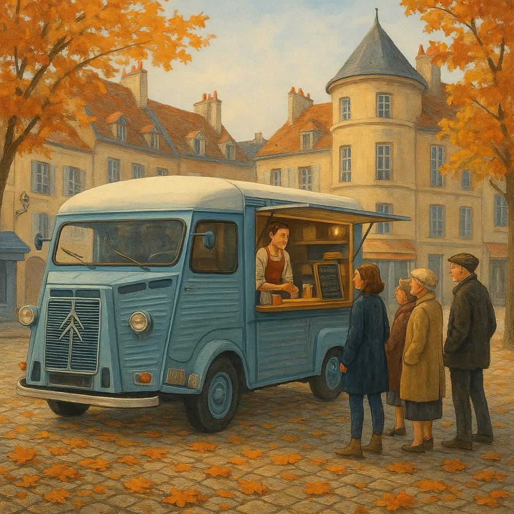 Le Food Truck Fusion : Histoire en Français