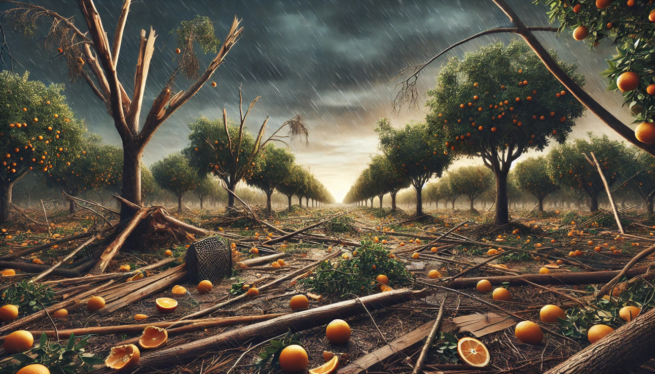 Florida. The aftermath.