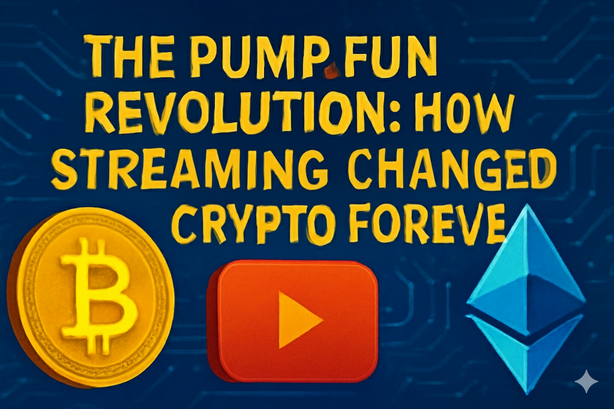 The Pump.fun Revolution: How Streaming Changed Crypto Forever in 2026