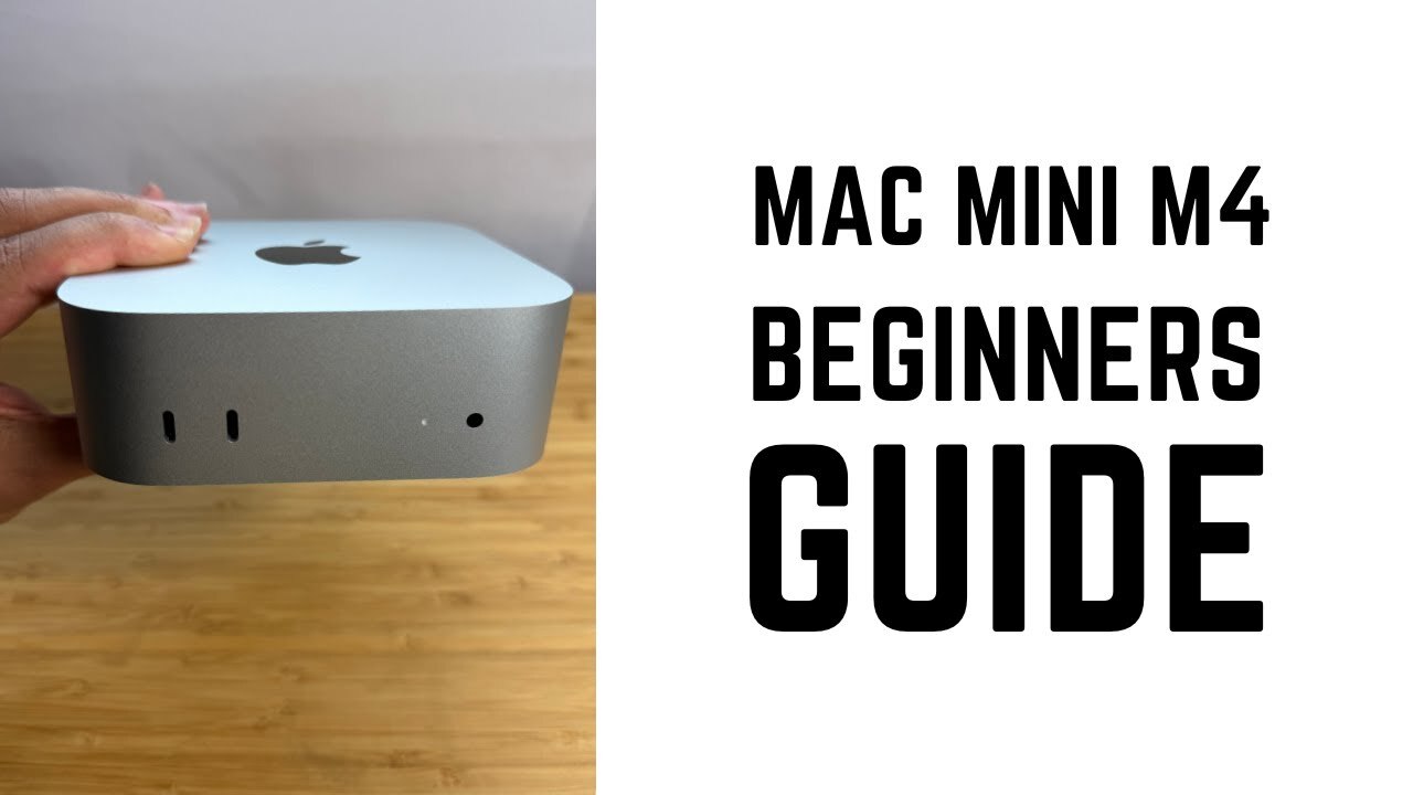 Your Complete Guide to Setting Up the New Mac Mini M4 Like a Pro