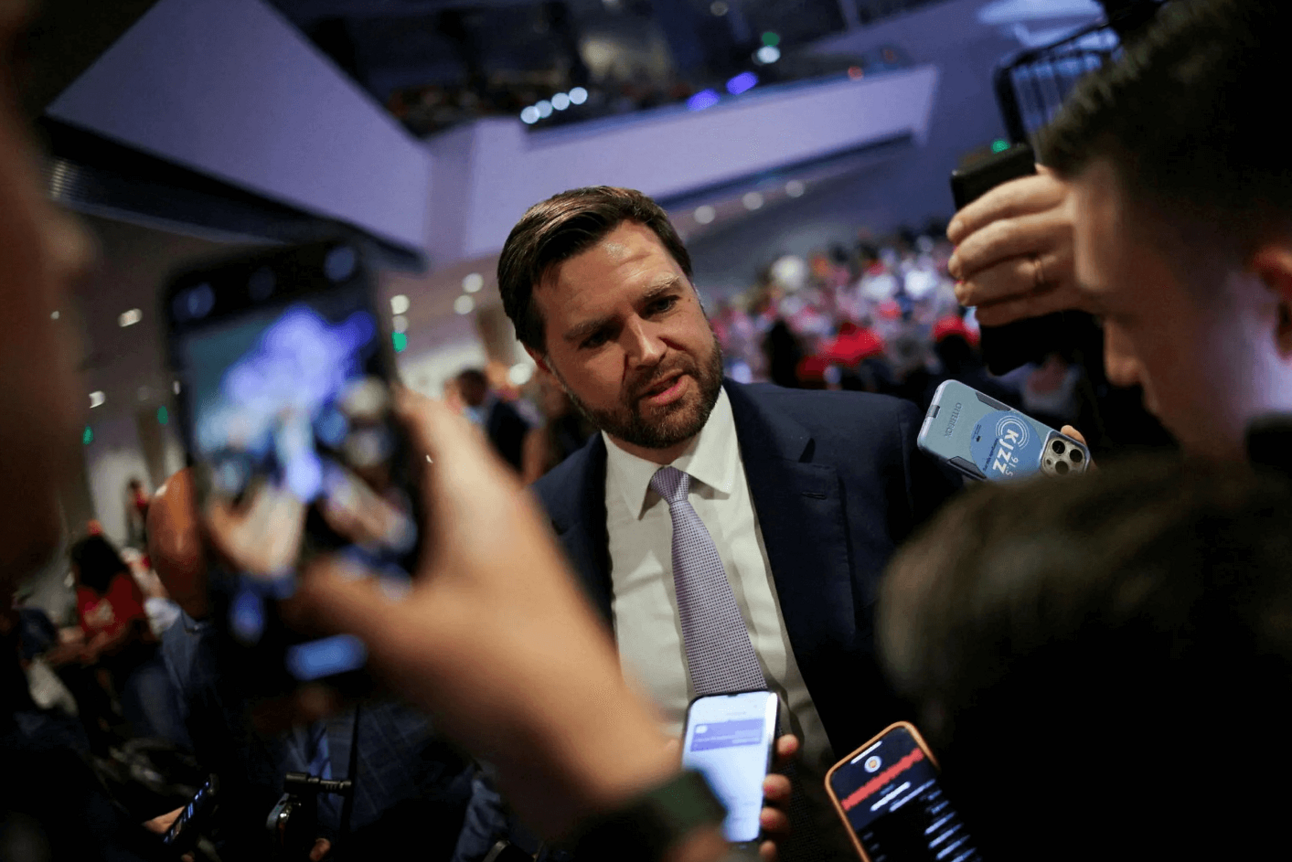 Trump Announces J.D. Vance as Vice Presidential Running Mate