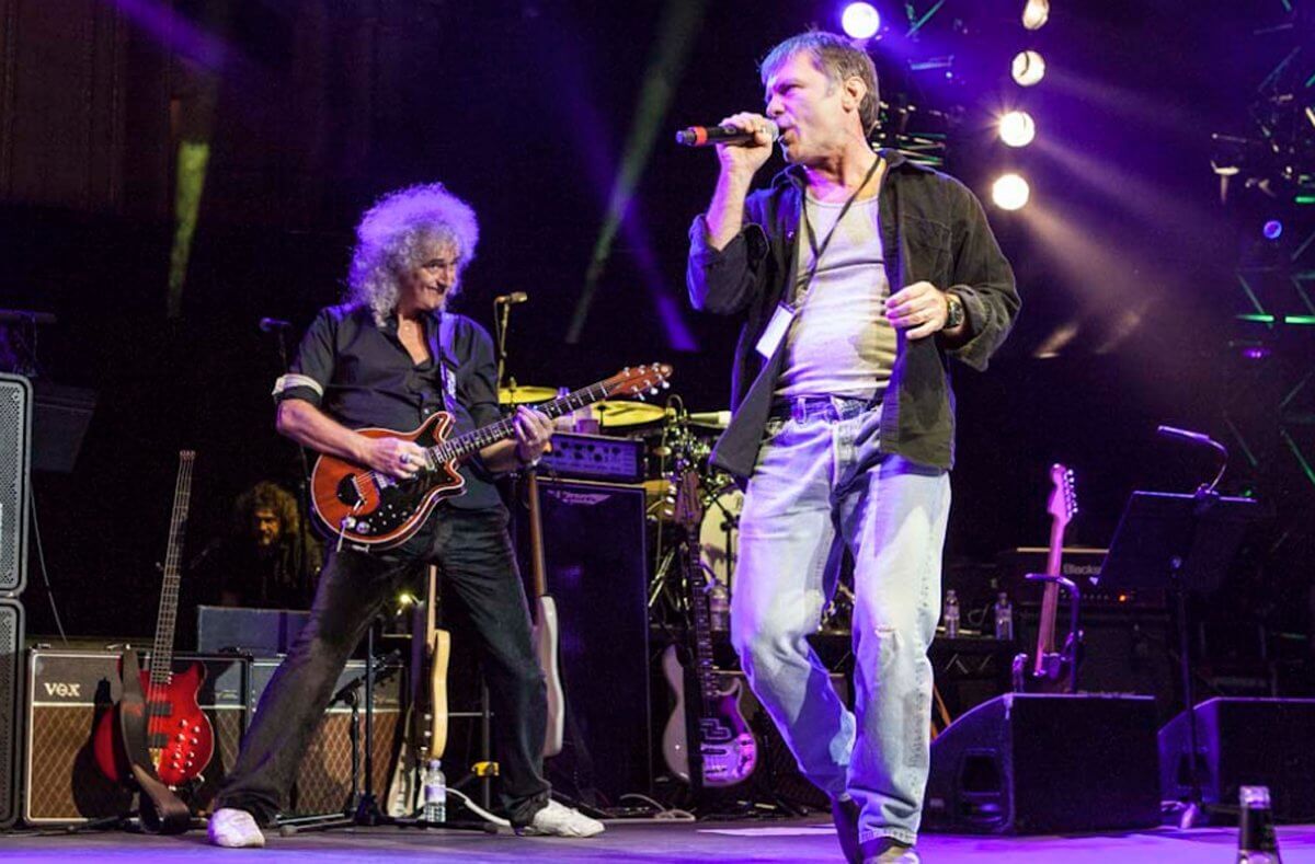 Superjam: Bruce Dickinson, Brian May, Ian Paice e John Paul Jones