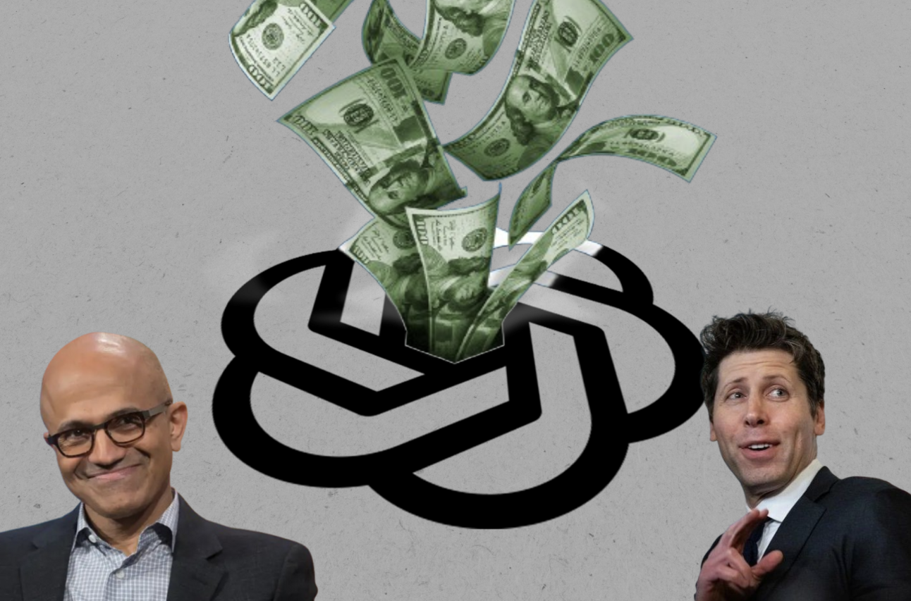 💧 OpenAI: 10 bilhões de motivos para comemorar