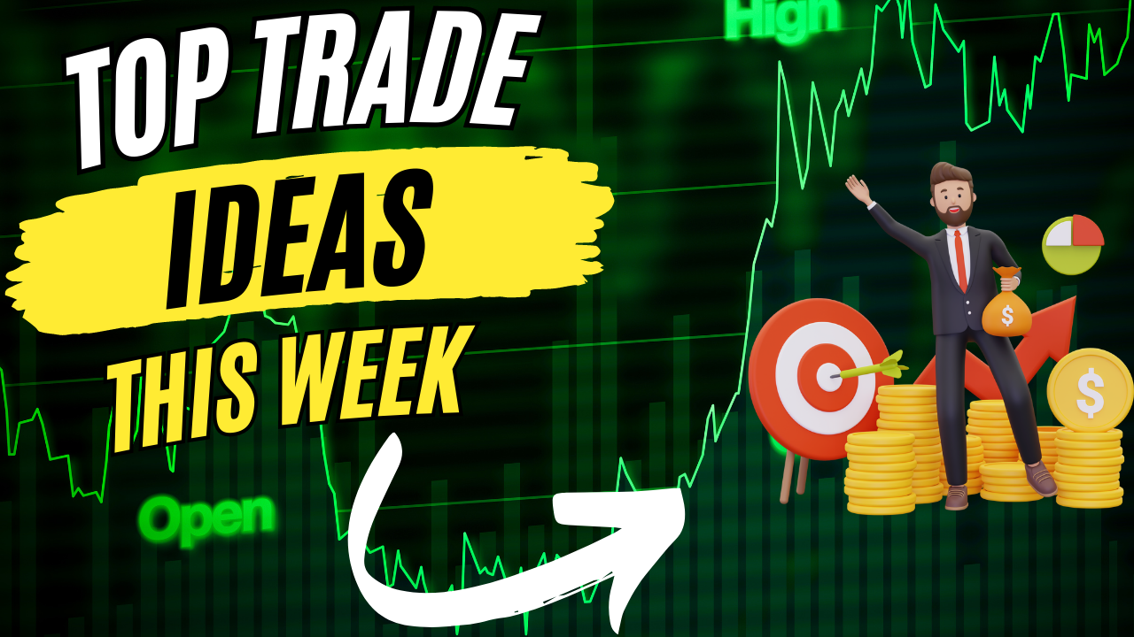 This Week's Top Trade Setups 🎯