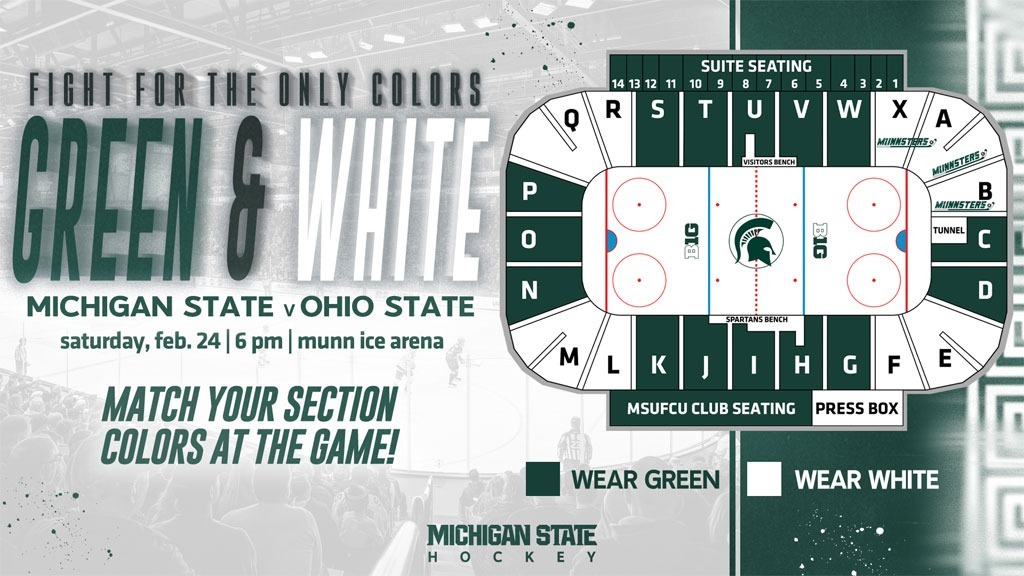 Spartan Brew 2/23: Seniors On Ice