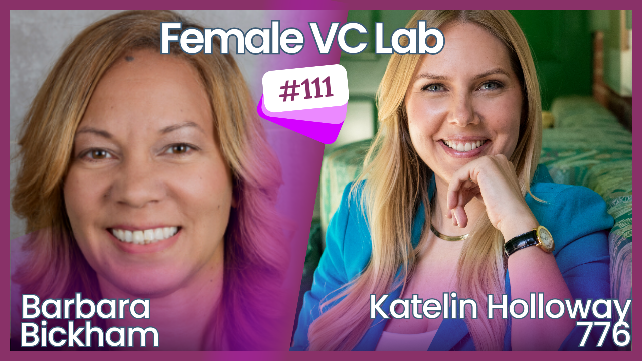 Katelin Holloway, Founding Partner, 776: From Operator to VC Trailblazer