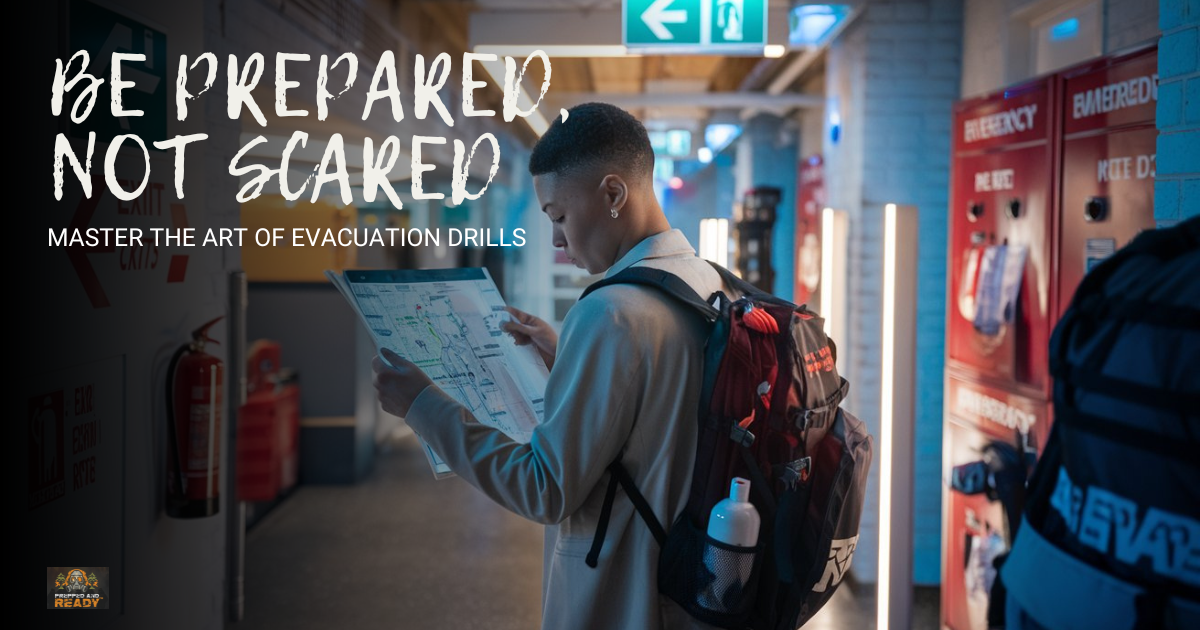 Be Prepared, Not Scared: Master the Art of Evacuation Drills