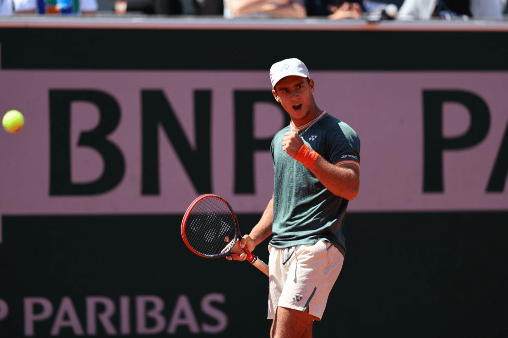 Rising Jewish Star Kaylan Bigun’s Unforgettable US Open Experience