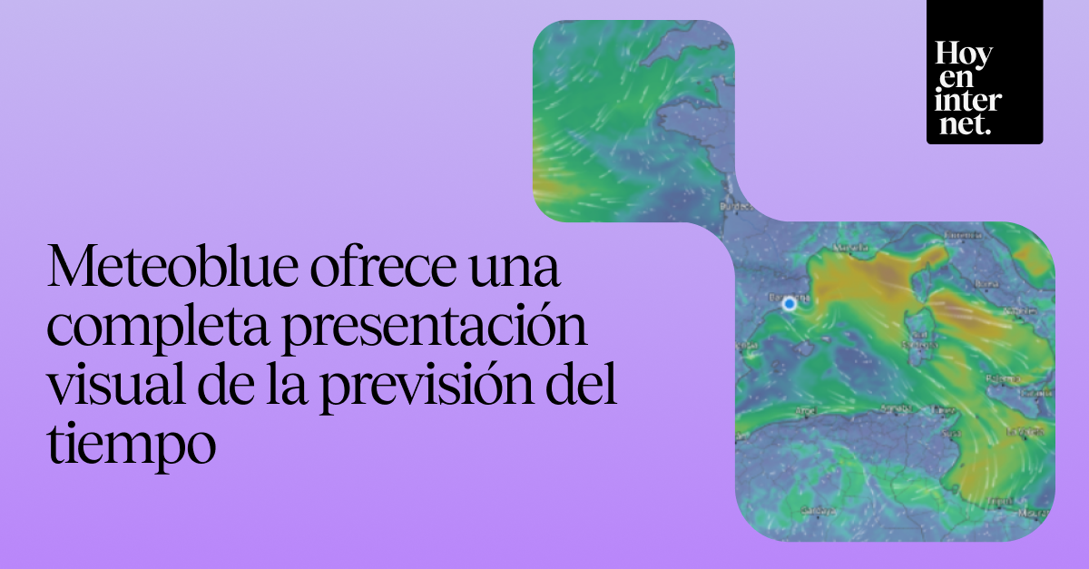 Meteoblue ofrece una completa presentación visual de la previsión del ...