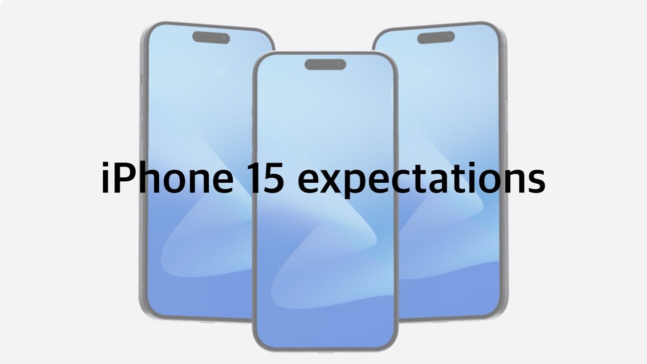 iPhone 15 expectations