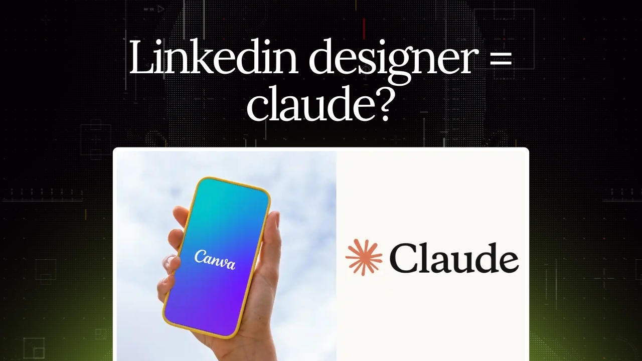 linkedin designer = claude?