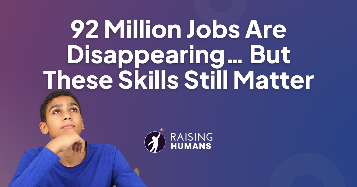92 Million Jobs Are Disappearing... But These Skills Still Matter