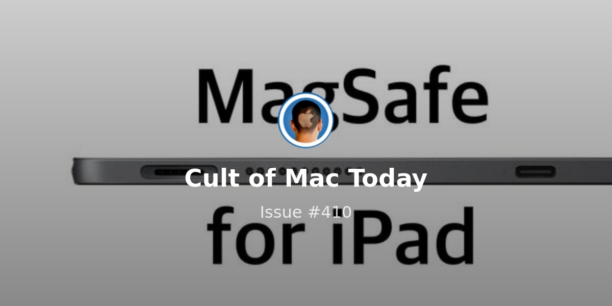 Let's hope Apple gets MagSafe right in iPad Pro 🤞