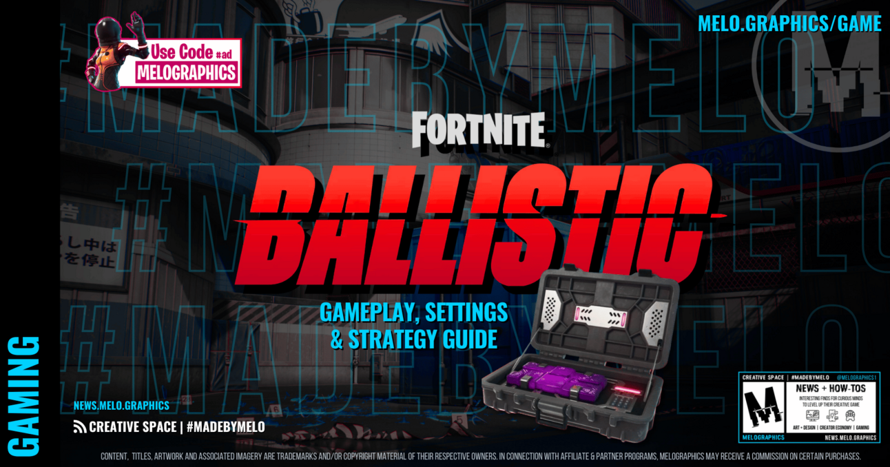Fortnite Ballistic Strategy, Settings, & Loadout Guide
