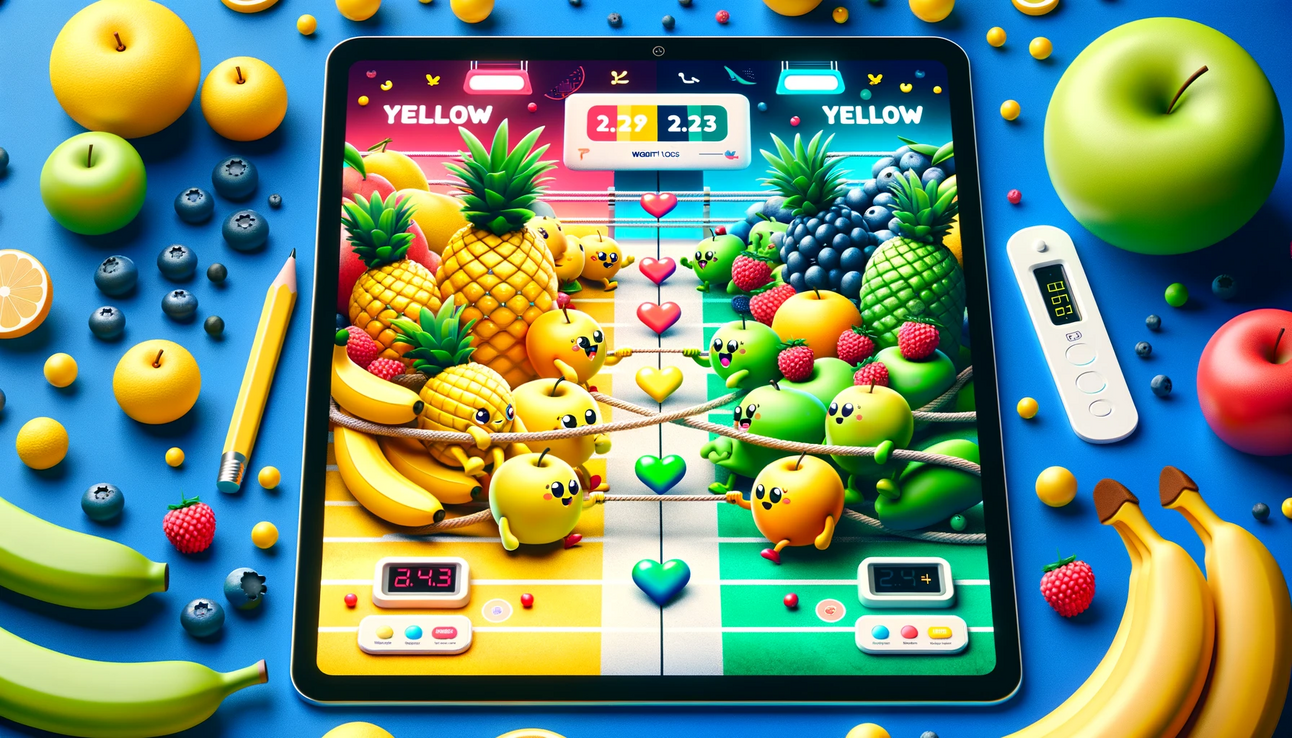 🍌 "Go Bananas or Not? Yellow vs. Non-Yellow Fruits for Fabulous Weight ...