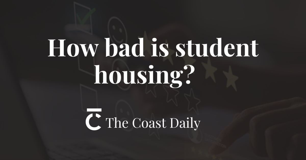 🗞️ How bad is student housing?
