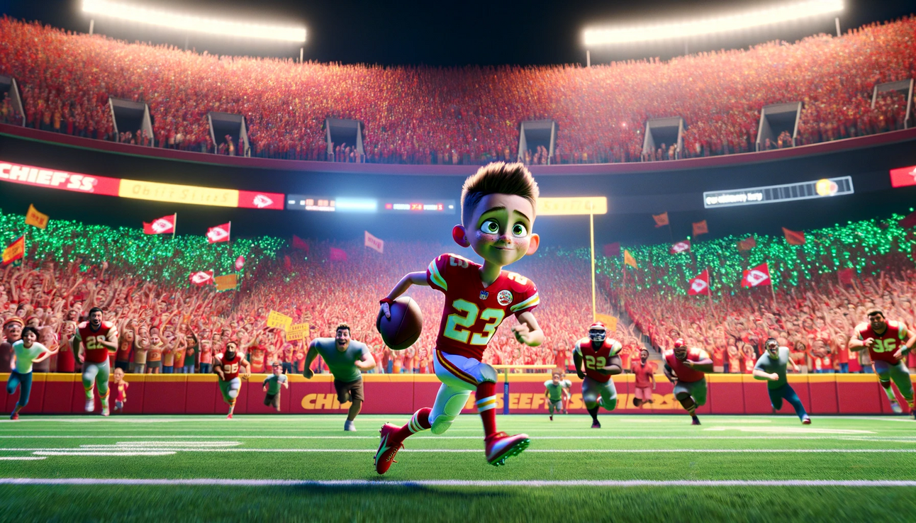 🏈 From Solo Star to Team Hero: Witness Travis Kelce's journey to ...