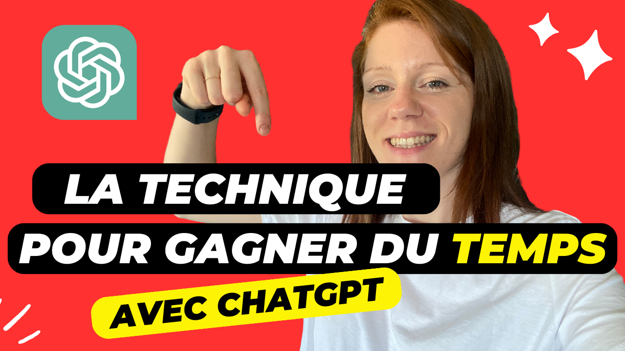La technique pour gagner du temps avec ChatGPT