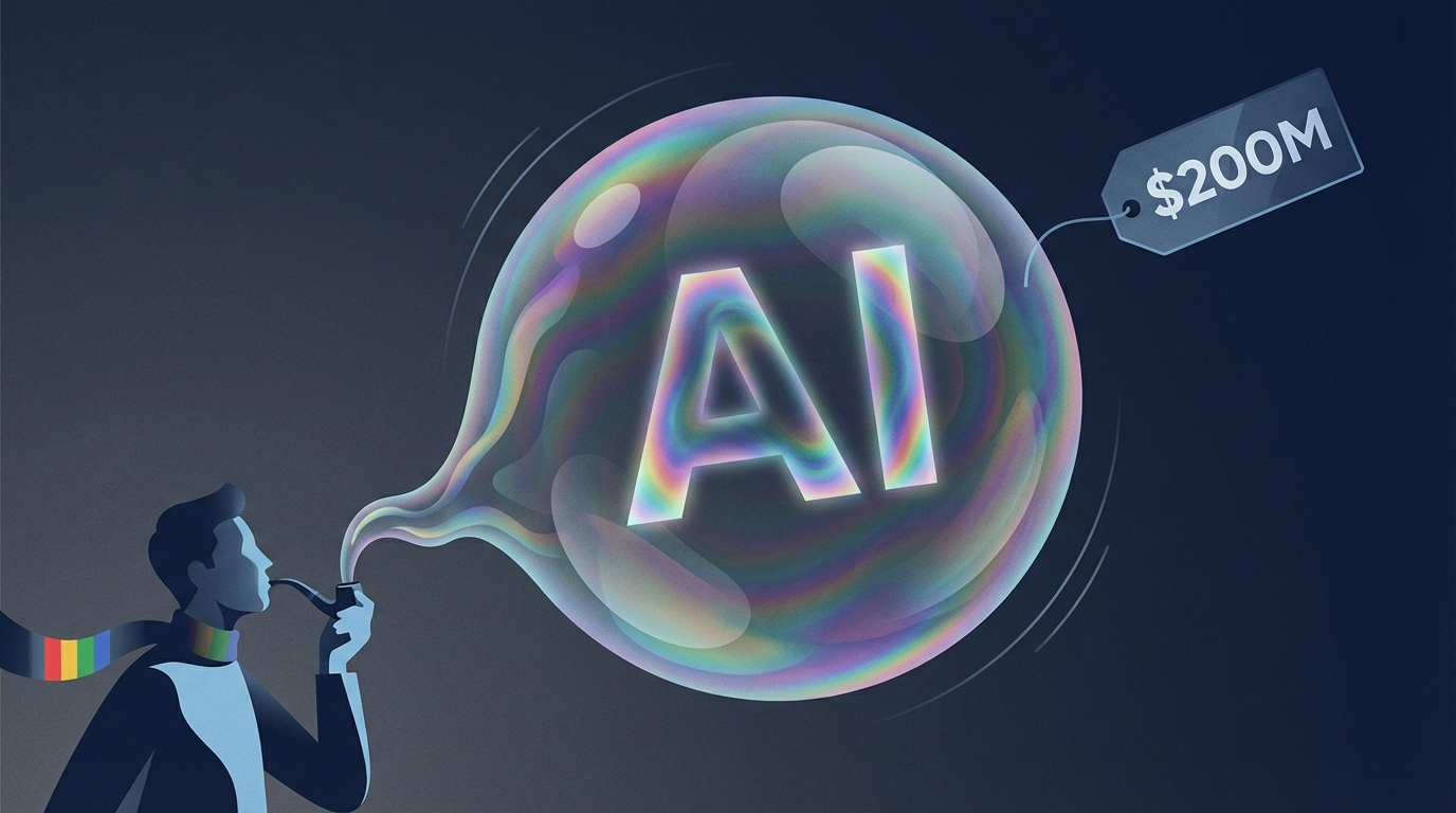 Google aviva la burbuja de la IA