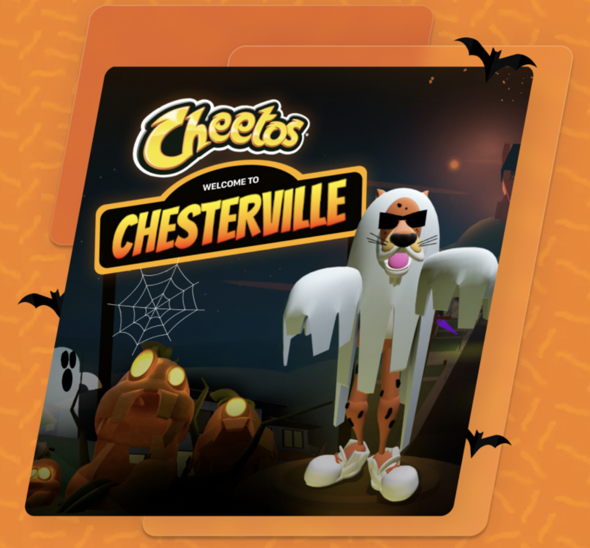 Cheetos opens ghost town in Meta's Horizon Worlds