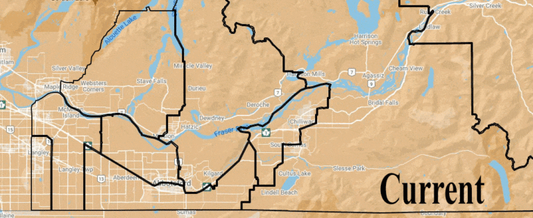 The future of the Fraser Valley’s provincial ridings