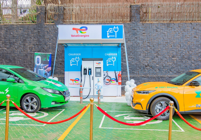 TotalEnergies Uganda opens its first public EV charging station