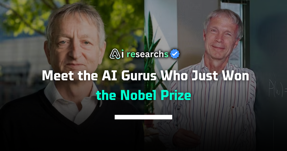 🏆 AI Legends Win Nobel Prize