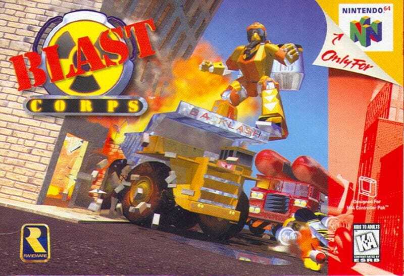 Ranking the top 101 Nintendo games: No. 89, Blast Corps