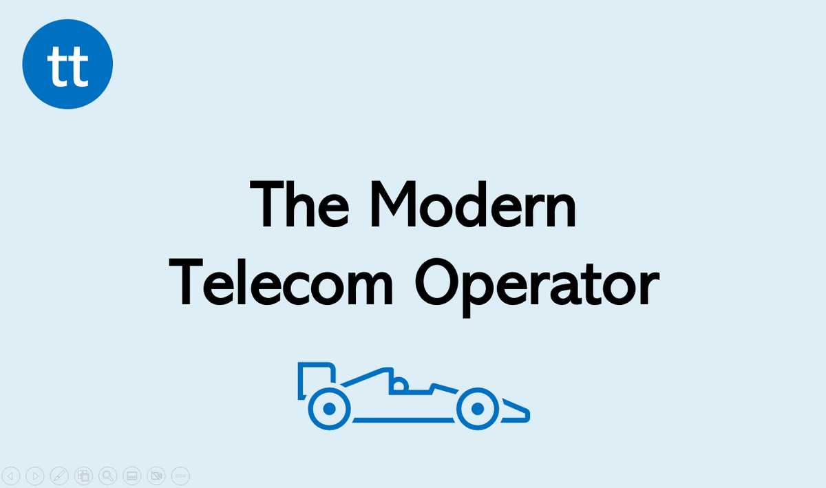 Reference Architecture Of Modern Telecom Operators