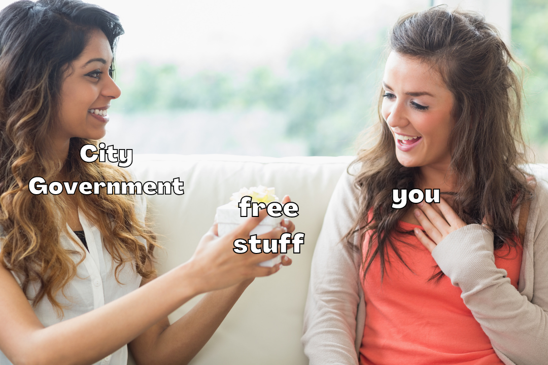 👀 City freebies you NEED to know