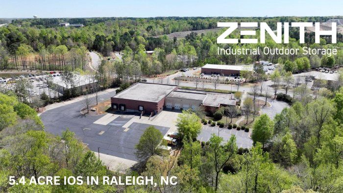 Zenith IOS closes on 5.4 acres in Raleigh, NC