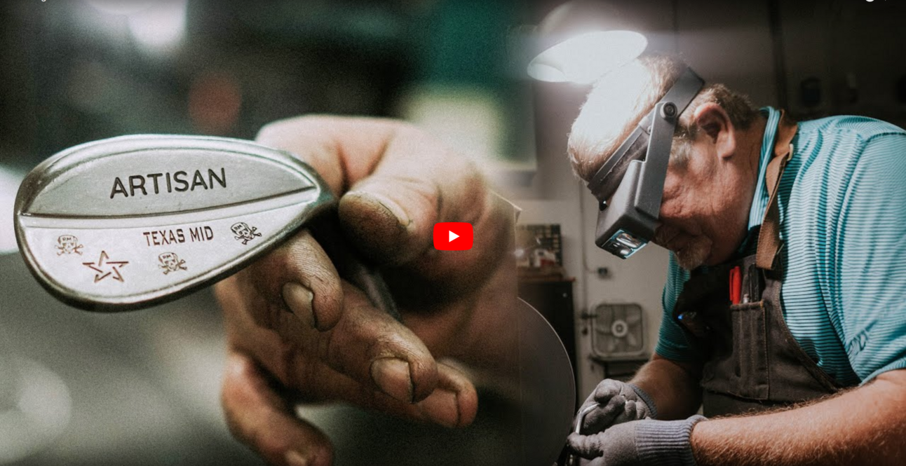 Documentary Hand-Made Golf Clubs: The Artisan Craftsmanship