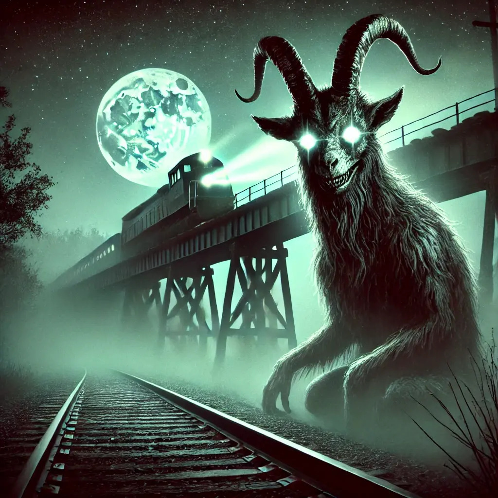 The Goatman of Pope Lick