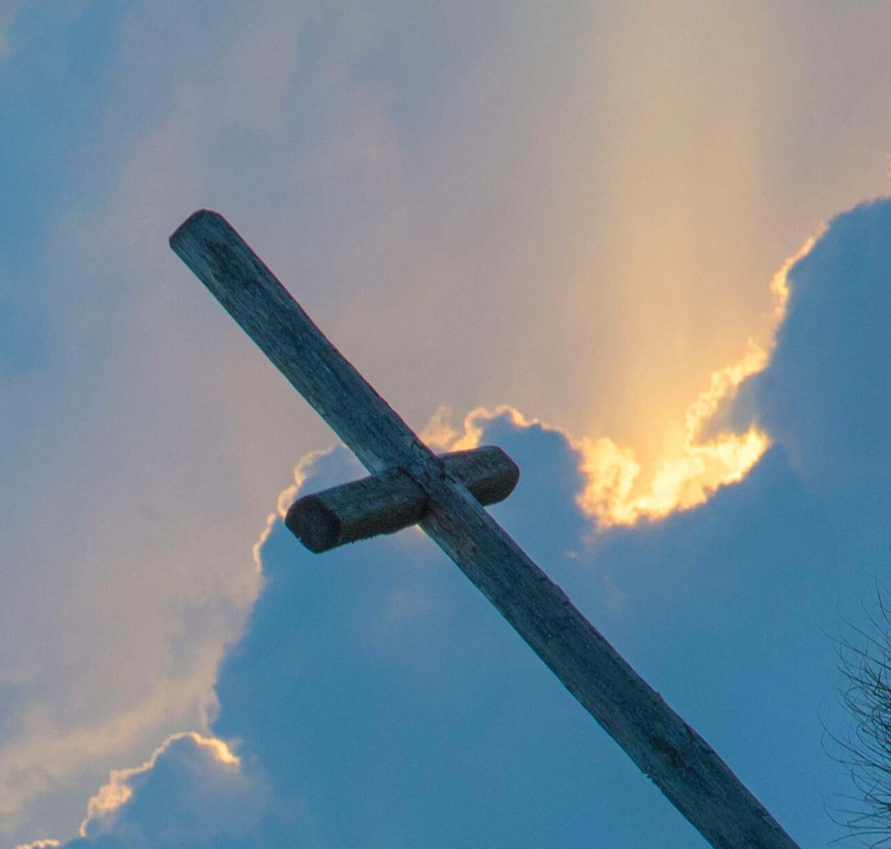 Jesus’ death meant for you, for the forgiveness He delivers