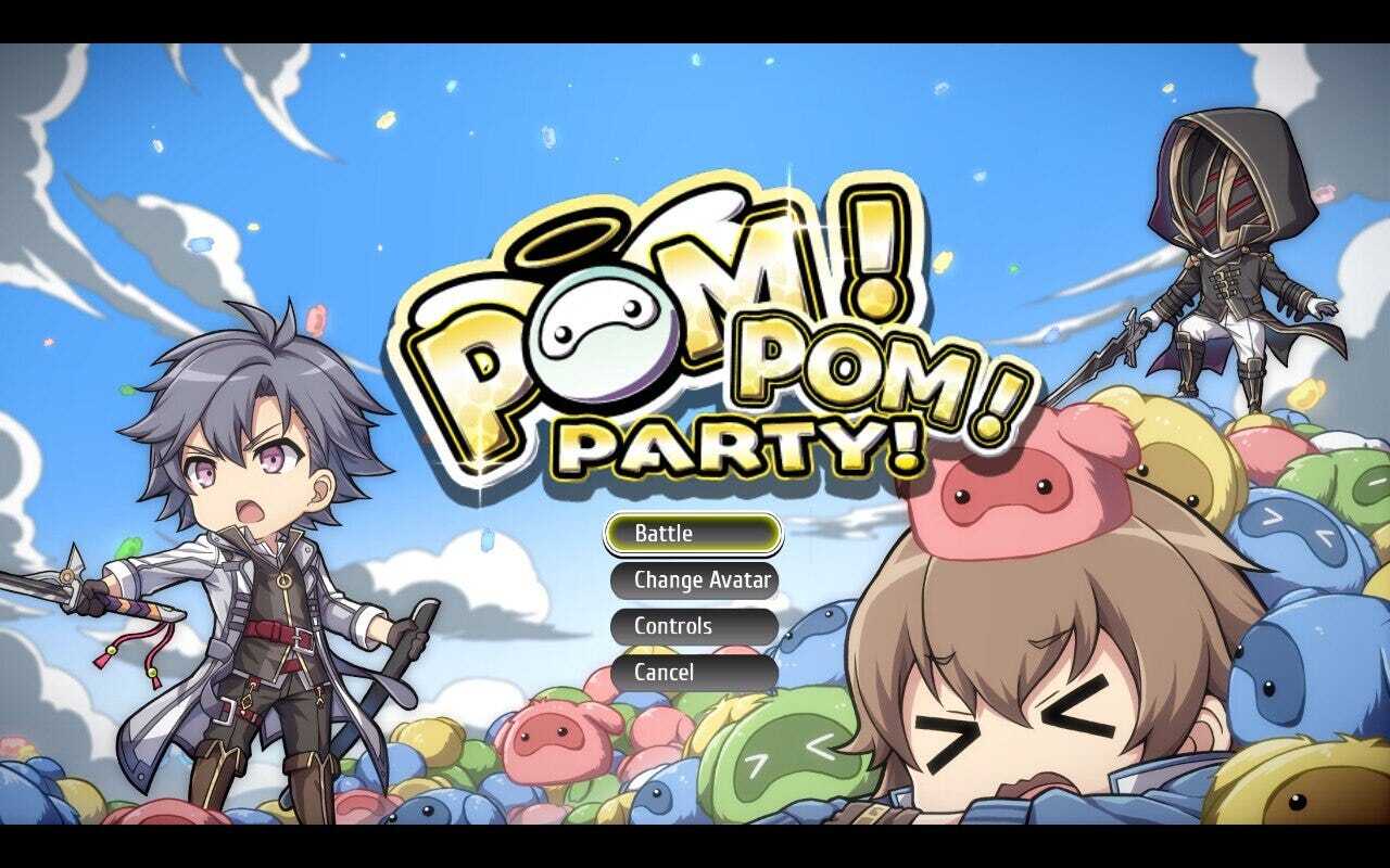 Games inside games: Pom! Pom! Party! (The Legend of Heroes: Trails series)