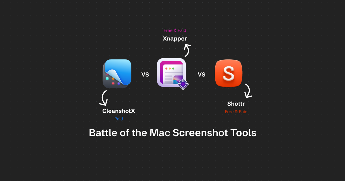 Best Screenshot Tools for Mac [Comparison]