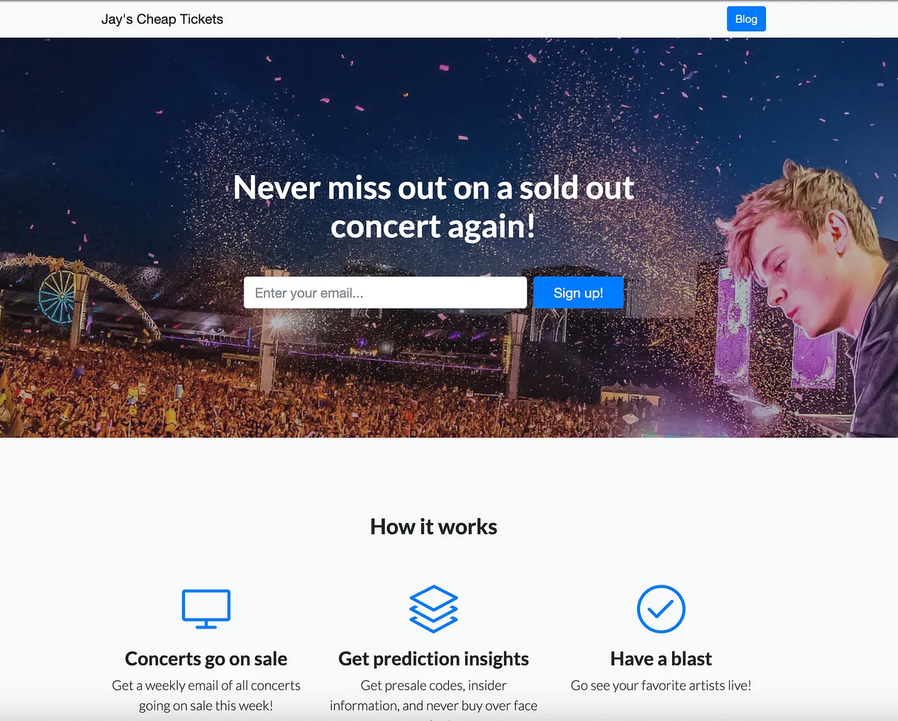 Mistakes from my Failed Startup in Scalping Concert Tickets