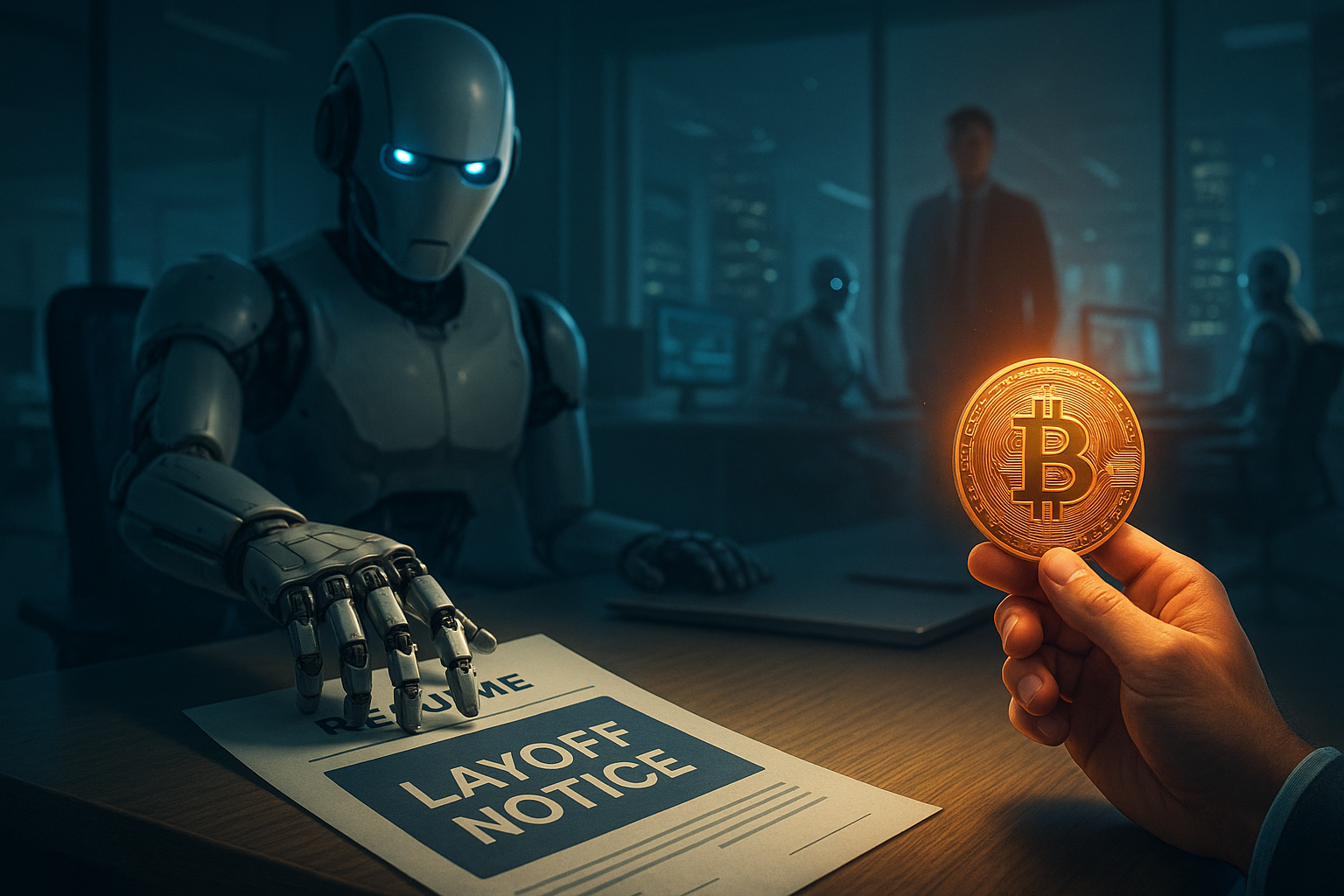 The Robots Are Coming for Your Job... Here’s How to Protect Yourself