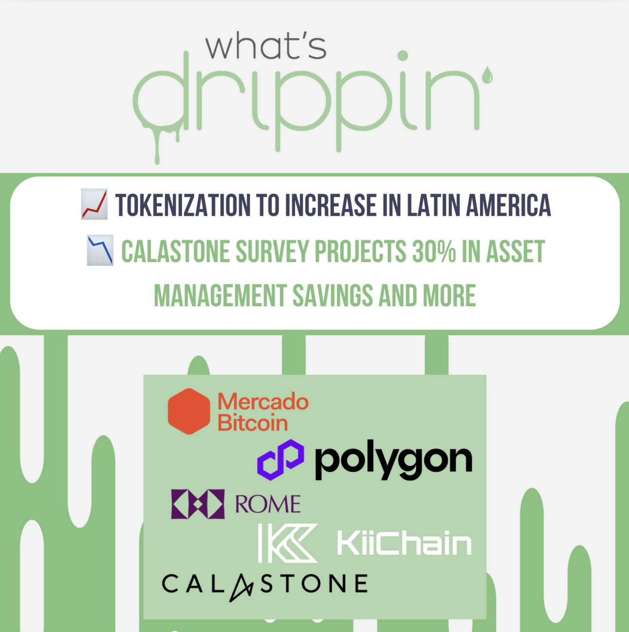 📊 30% Savings from Fund Tokenization and LATAM Focus Increases