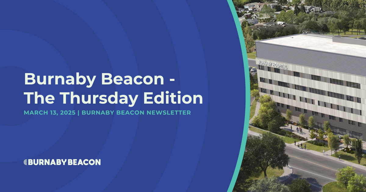 Thursday, March 13 edition: Phase one of redeveloped Burnaby Hospital ...