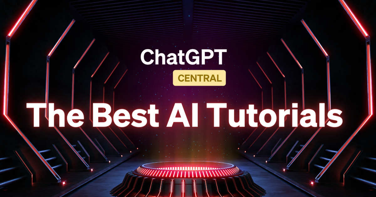 🏆 The Best AI Tutorials of 2024 [Updated]
