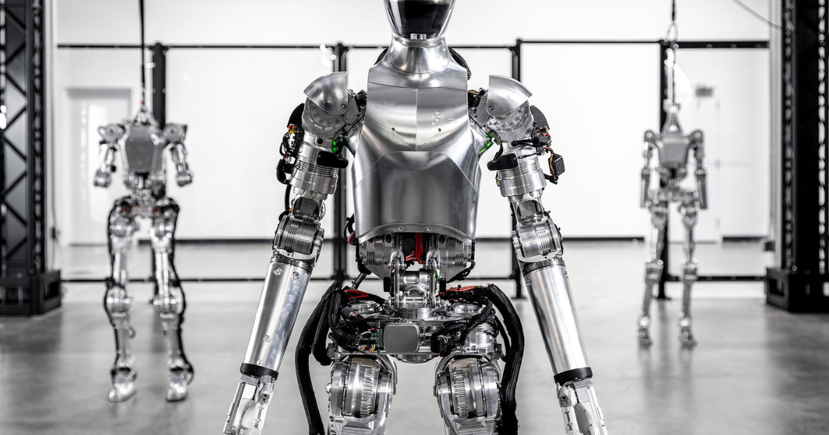 🤖 Figure AI Teases “Figure 02” Humanoid Robot