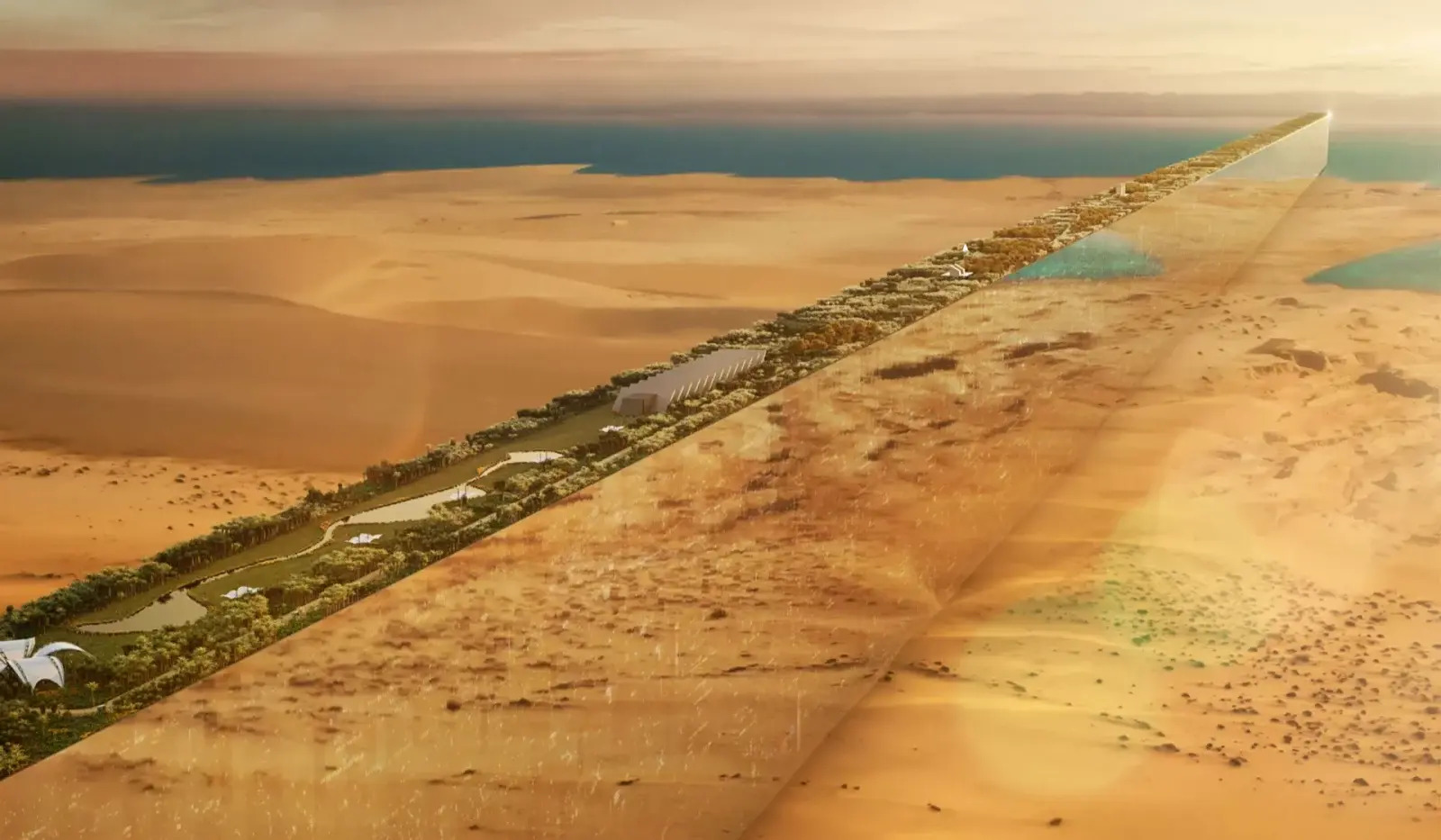 How Engineers Plan To Construct NEOM’s The Line