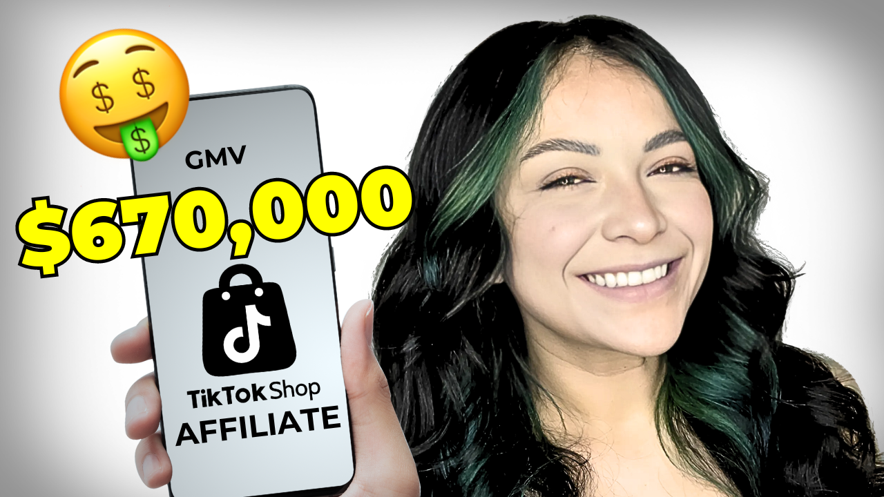 She did +$670k in GMV