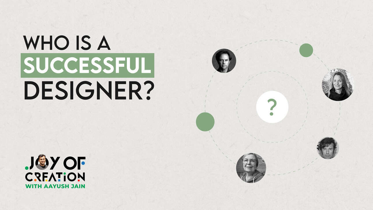 Who is a successful designer?