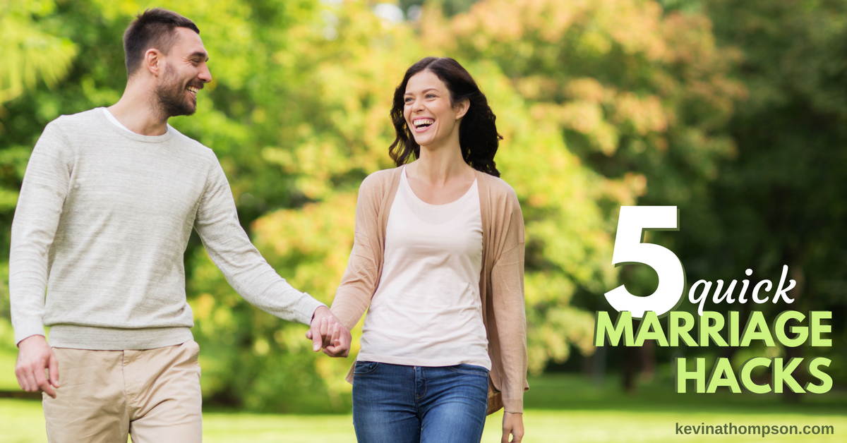 5 Quick Marriage Hacks